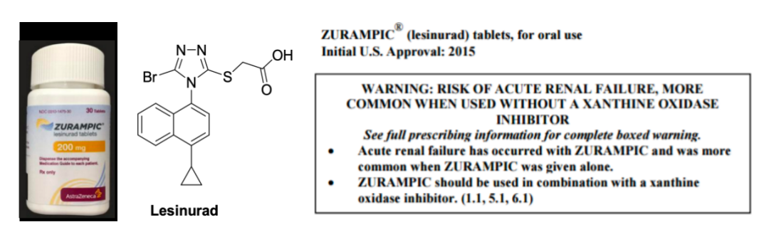 高尿酸血症与痛风：URAT1抑制剂现状、挑战与机遇医药新闻-ByDrug-一站式医药资源共享中心-医药魔方