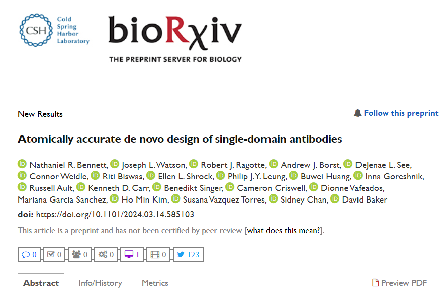 里程碑！生成式AI能够从头开始设计抗体，由此进入千亿美元市场医药新闻-ByDrug-一站式医药资源共享中心-医药魔方