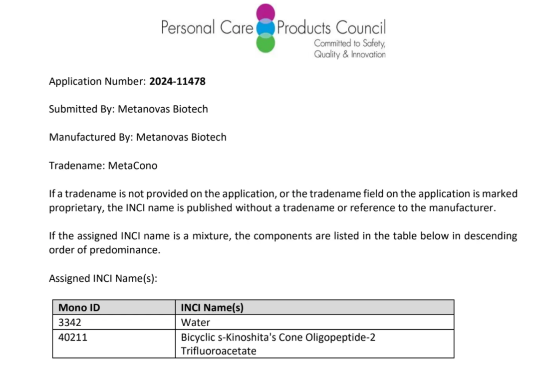MetaNovas自主研发的全球首个AI设计的新分子新原料，国际INCI正式获批！| 丹麓Portfolios医药新闻-ByDrug-一站式 ...