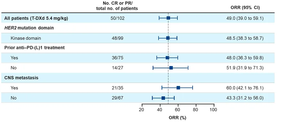 【2024 AACR】邬麟教授：德曲妥珠单抗（DS-8201，T-DXd）开启HER2（ERBB2）突变晚期NSCLC治疗新时代医药新闻-ByDrug-一站式医药资源共享中心-医药魔方