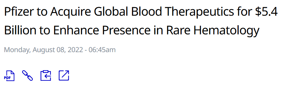 辉瑞Oxbryta退出后值得关注的5种镰状细胞疗法医药新闻-ByDrug-一站式医药资源共享中心-医药魔方