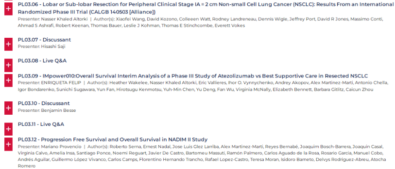 IASLC首席执行官访谈：2022 WCLC最重要的报告医药新闻-ByDrug-一站式医药资源共享中心-医药魔方