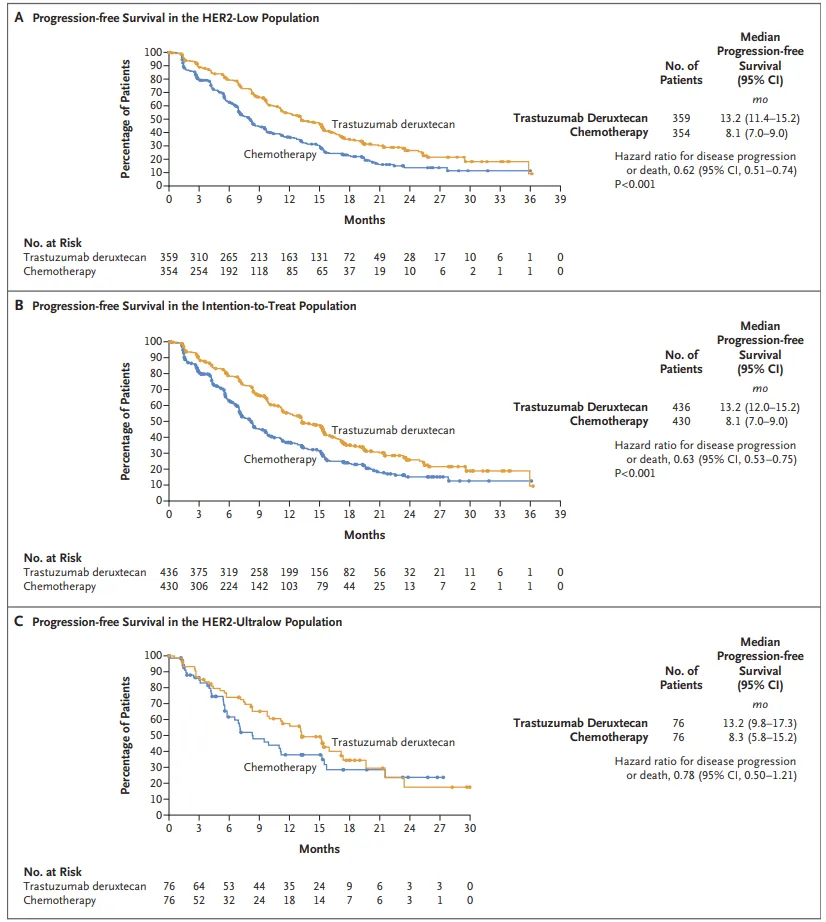 胡夕春教授：DB-06研究正式见刊NEJM，多项分析结果亮相ESMO大会，带来HER2低表达mBC治疗新进展医药新闻-ByDrug-一站式医药资源共享中心-医药魔方