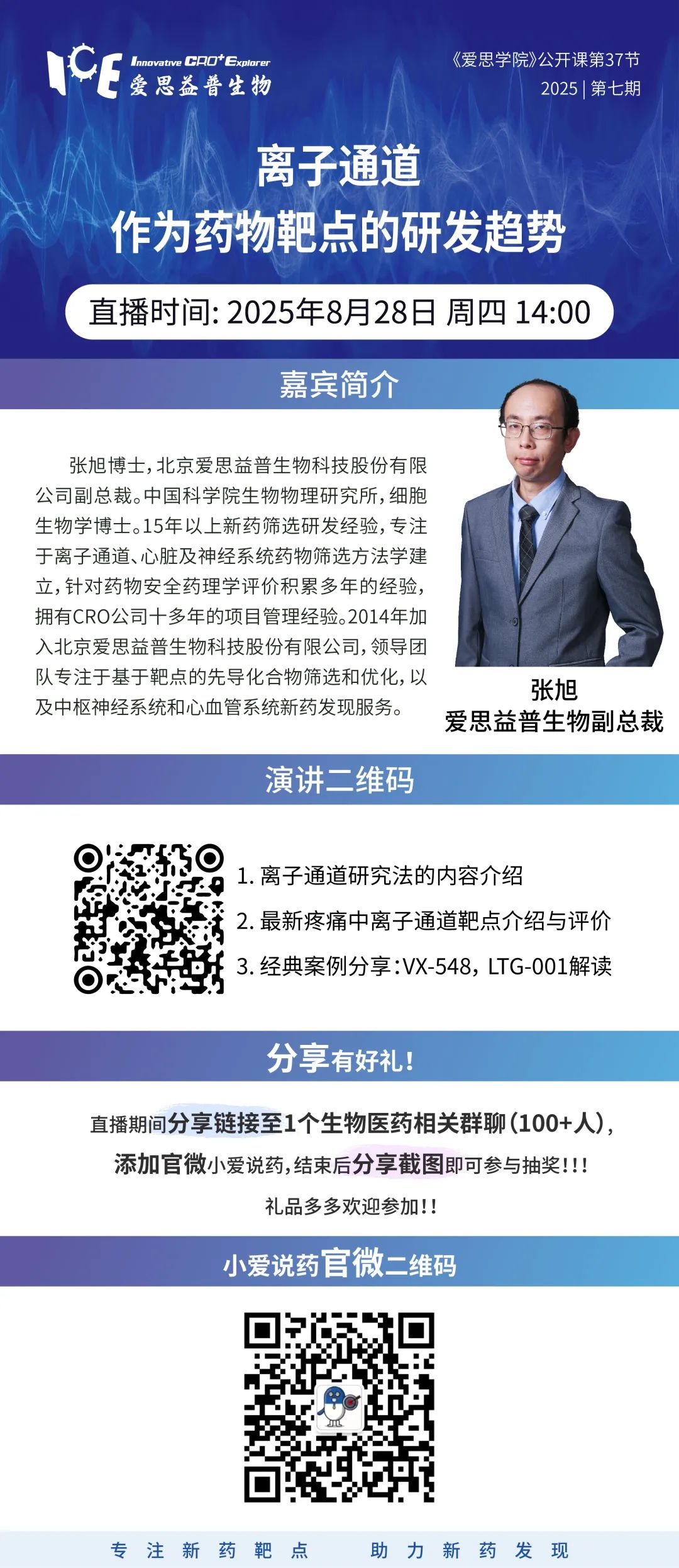 《爱思学院》重磅解析：离子通道药物研发的黄金时代，从VX-548到LTG-001如何定义下一代镇痛药？医药新闻-ByDrug-一站式医药资源 ...