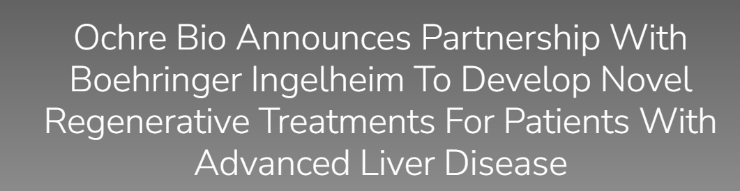 10亿美元最新合作！20亿美元“牵手”瑞博生物后，BI再次布局肝脏疾病医药新闻-ByDrug-一站式医药资源共享中心-医药魔方