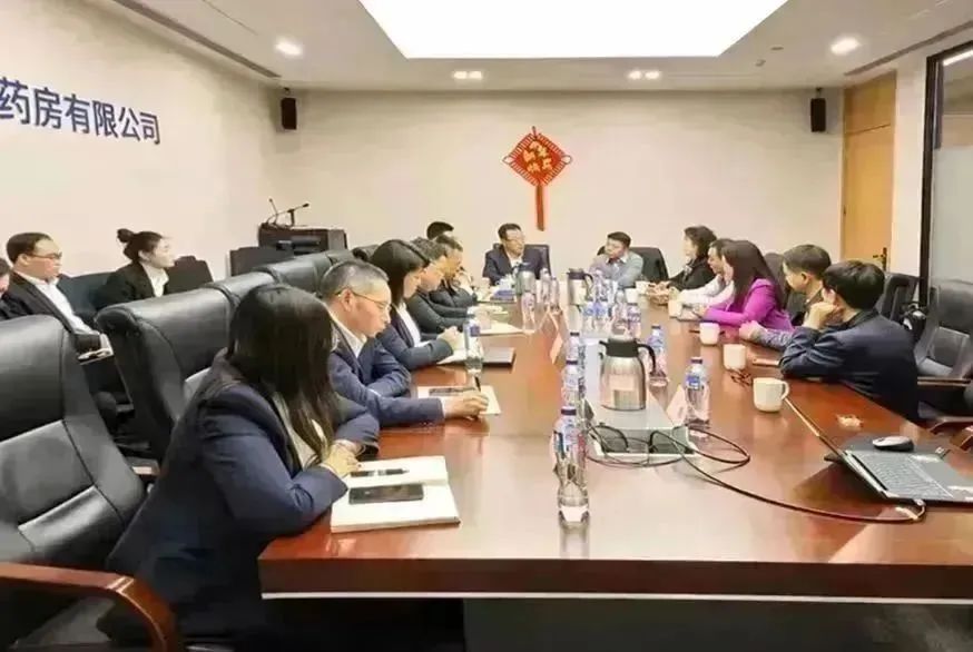 蔡海山拜访国药控股总部，深化战略合作医药新闻-ByDrug-一站式医药资源共享中心-医药魔方