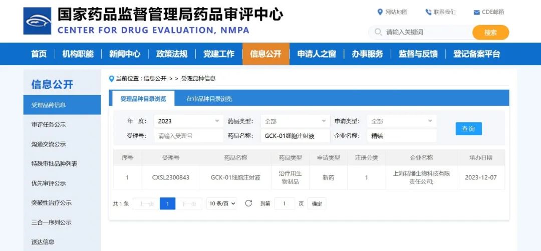 精缮生物CD20 NK细胞疗法IND获受理医药新闻-ByDrug-一站式医药资源共享中心-医药魔方