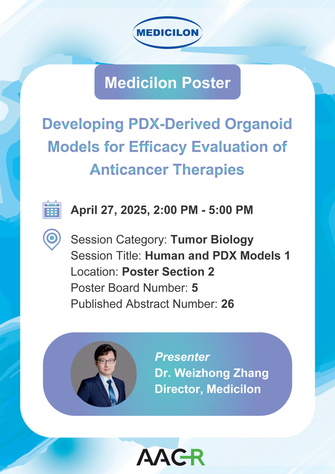 革新抗癌未来，美迪西将携PDXO模型亮相AACR 2025医药新闻-ByDrug-一站式医药资源共享中心-医药魔方