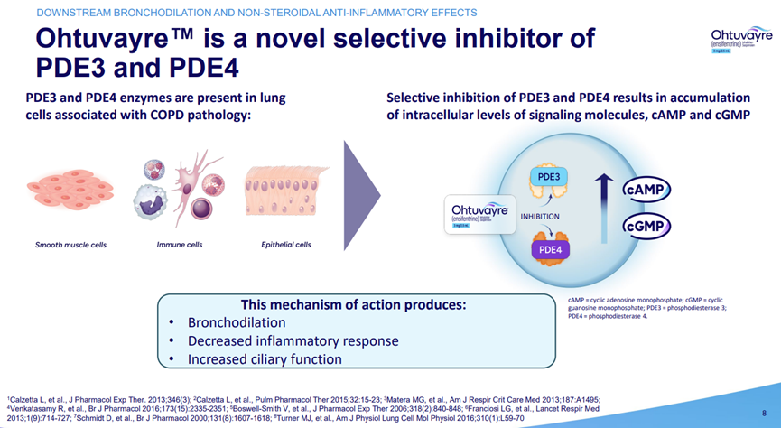 COPD新药Ensifentrine的问世：一个37年前的心愿医药新闻-ByDrug-一站式医药资源共享中心-医药魔方