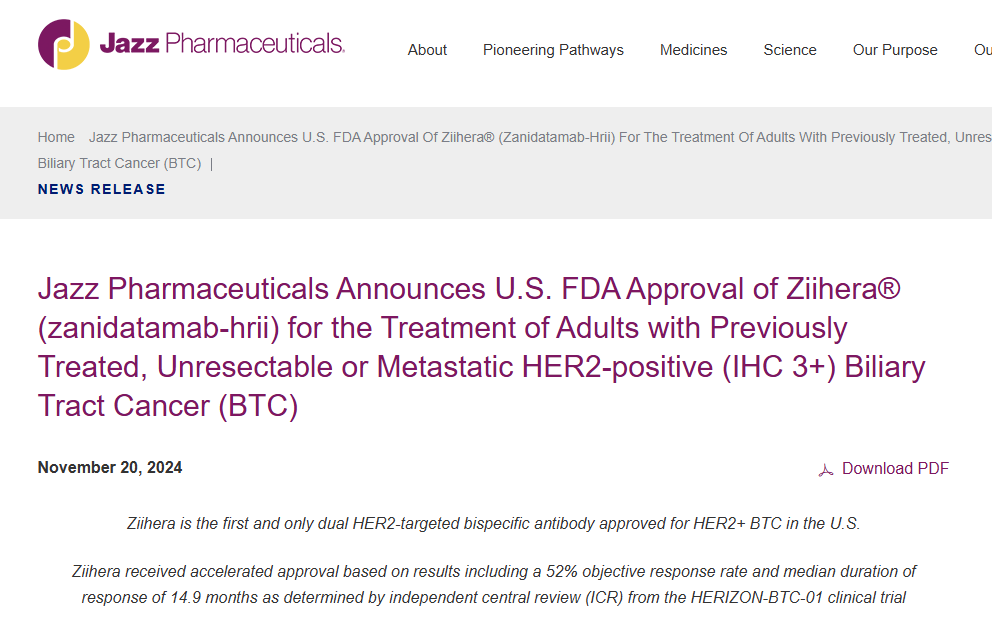 全球首款HER2双抗获FDA批准上市，已在国内申报上市医药新闻-ByDrug-一站式医药资源共享中心-医药魔方