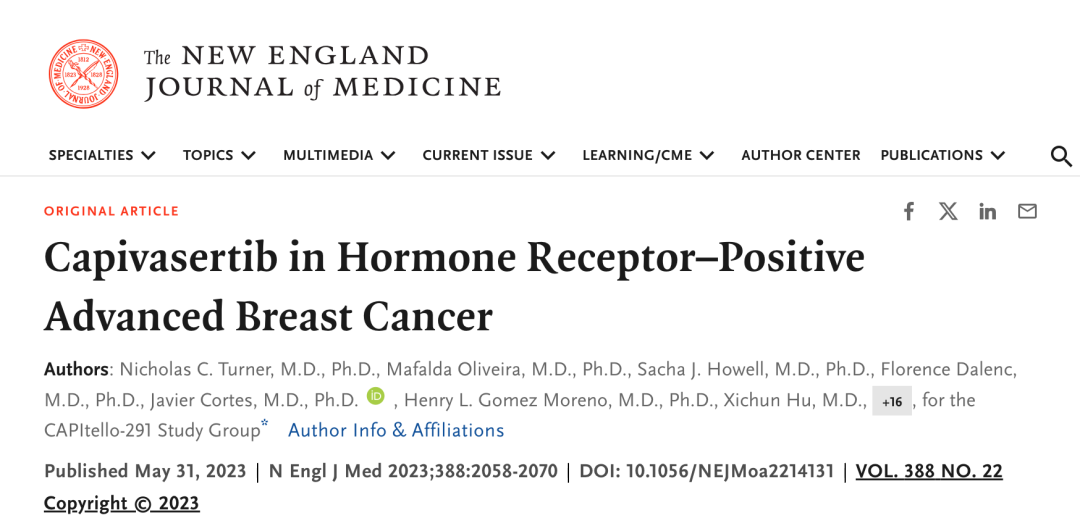 AKT靶点成为年度靶点榜，卡匹色替为该靶点乳腺癌治疗药！医药新闻-ByDrug-一站式医药资源共享中心-医药魔方