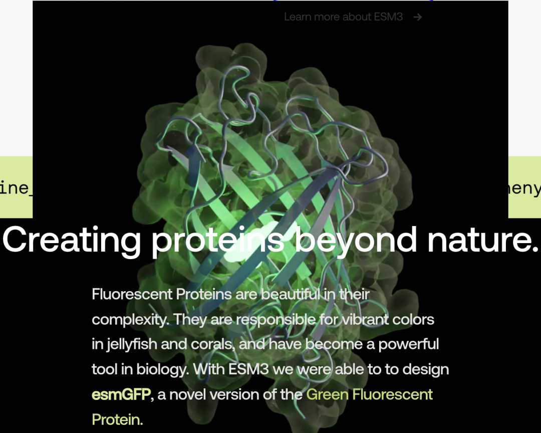 Nature | 全新蛋白质大模型ESM3诞生！模拟5亿年自然进化史，已获1.42亿美金融资医药新闻-ByDrug-一站式医药资源共享中心-医药魔方