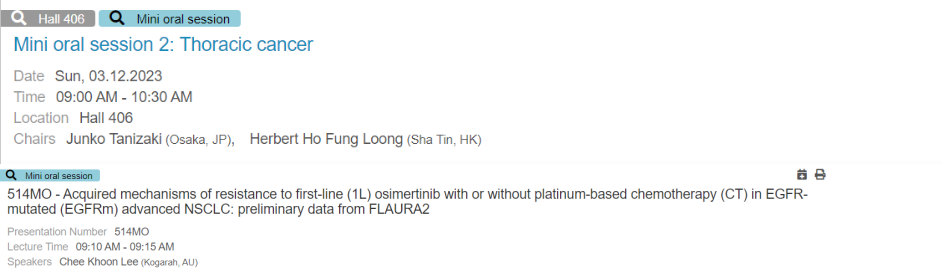 【ESMO ASIA】金时教授：FLAURA2研究即将揭秘奥希替尼联合化疗的获得性耐药机制医药新闻-ByDrug-一站式医药资源共享中心-医药魔方