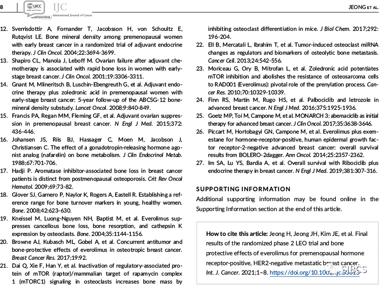 依维莫司或改善绝经前乳腺癌骨转移医药新闻-ByDrug-一站式医药资源共享中心-医药魔方