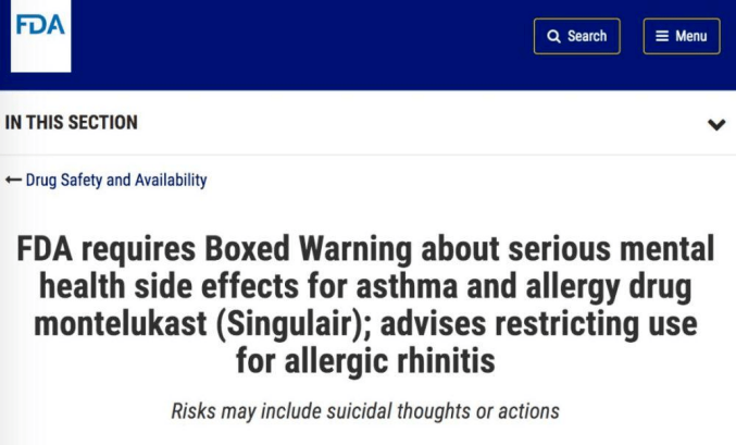 孟鲁司特口腔粘膜贴剂临床II期试验获批医药新闻-ByDrug-一站式医药资源共享中心-医药魔方