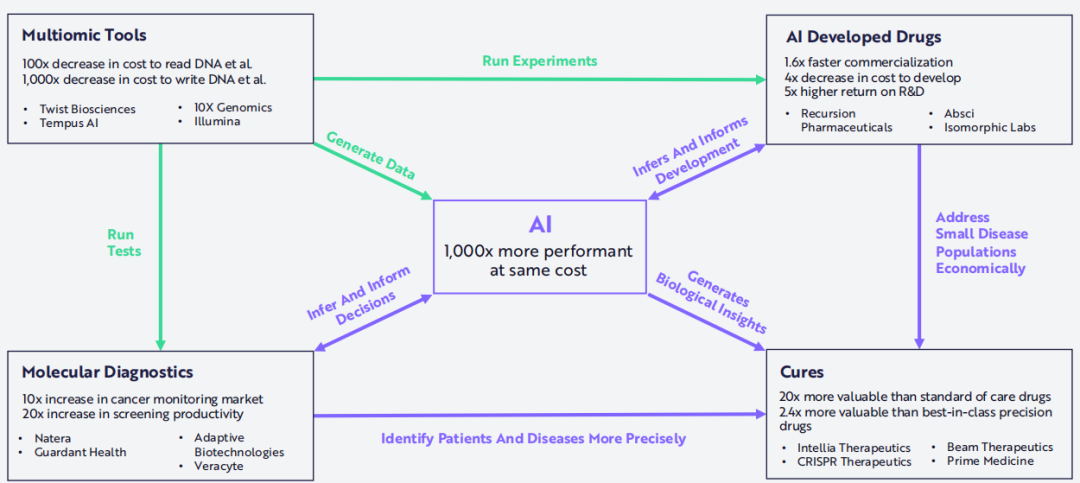 “女版巴菲特” 押注AI医药革命：医疗保健是最被低估的AI应用医药新闻-ByDrug-一站式医药资源共享中心-医药魔方
