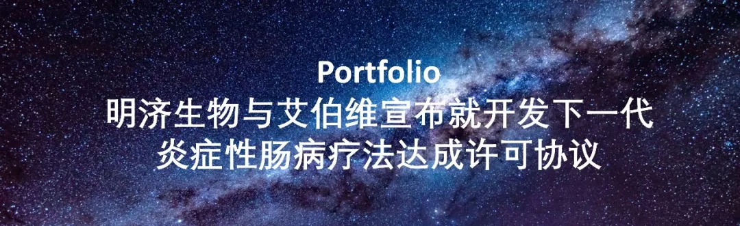 Portfolio | GSK与恩沐生物达成协议，收购CMG1A46以扩展免疫学管线医药新闻-ByDrug-一站式医药资源共享中心-医药魔方