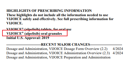 诺华PI3Kα抑制剂在美获批新剂型医药新闻-ByDrug-一站式医药资源共享中心-医药魔方
