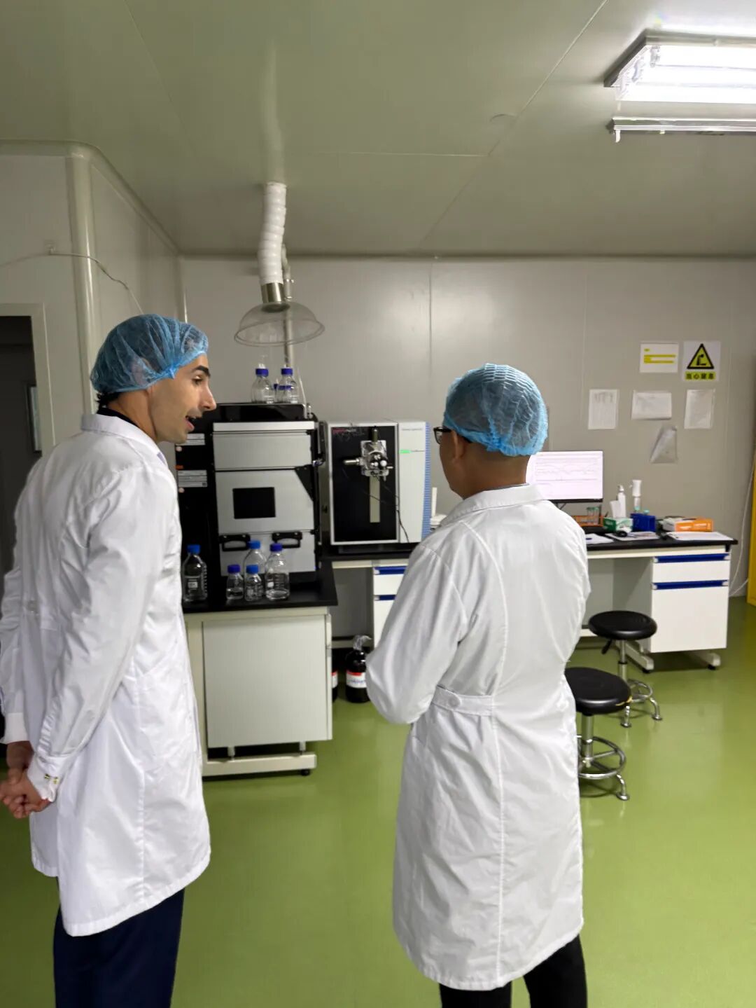 跨国携手，共探共价药物新可能！Axiom Therapeutics CEO 到访科络思生物医药新闻-ByDrug-一站式医药资源共享中心-医药魔方
