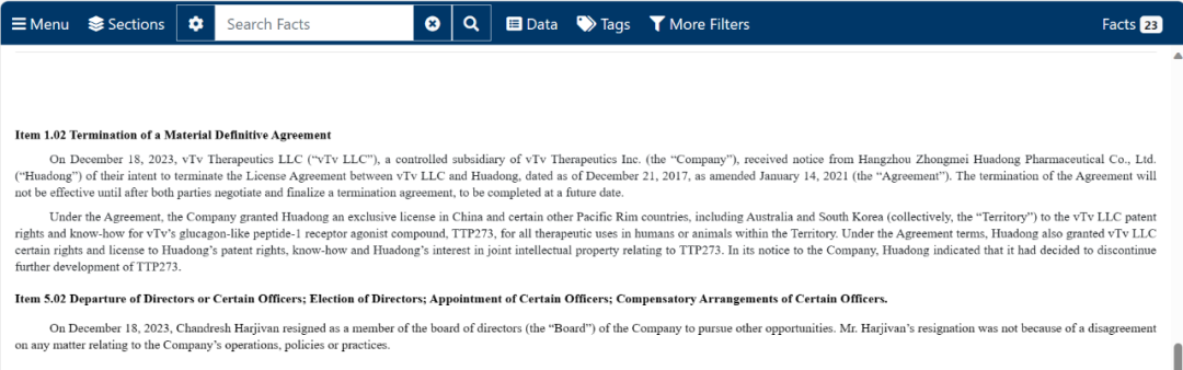 华东医药有意终止开发一款口服GLP-1R激动剂医药新闻-ByDrug-一站式医药资源共享中心-医药魔方