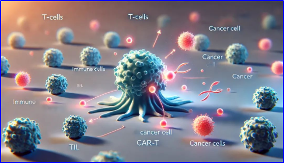 了解不同的免疫细胞---CAR-T细胞和TIL细胞医药新闻-ByDrug-一站式医药资源共享中心-医药魔方
