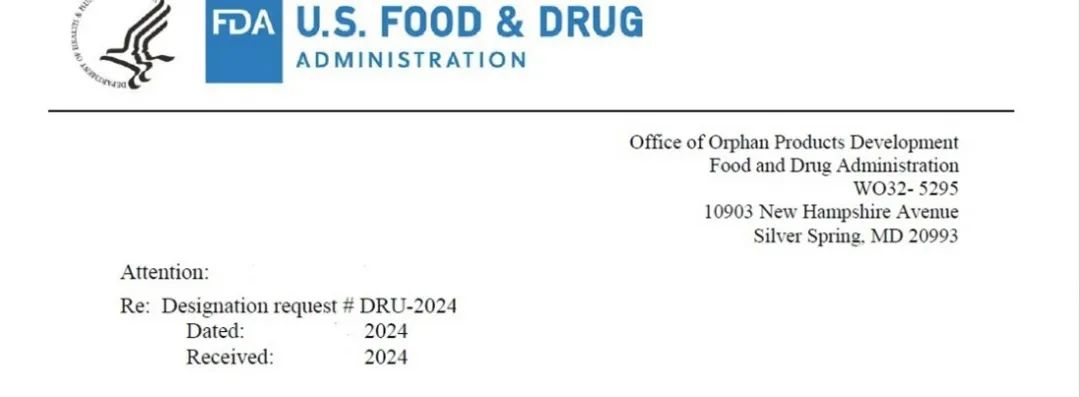 凌意生物：AAV基因治疗药物获FDA孤儿药及儿科罕见病资格认定医药新闻-ByDrug-一站式医药资源共享中心-医药魔方