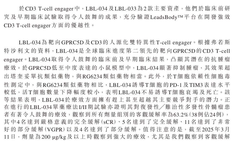维立志博GPRC5D/CD3 TCE双抗1期疗效比肩CAR-T医药新闻-ByDrug-一站式医药资源共享中心-医药魔方