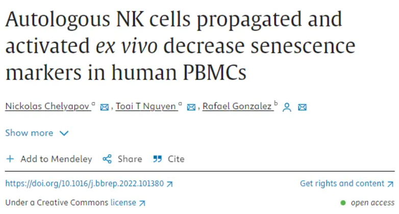 自体扩增激活的NK细胞，或有效减少免疫衰老和炎症医药新闻-ByDrug-一站式医药资源共享中心-医药魔方