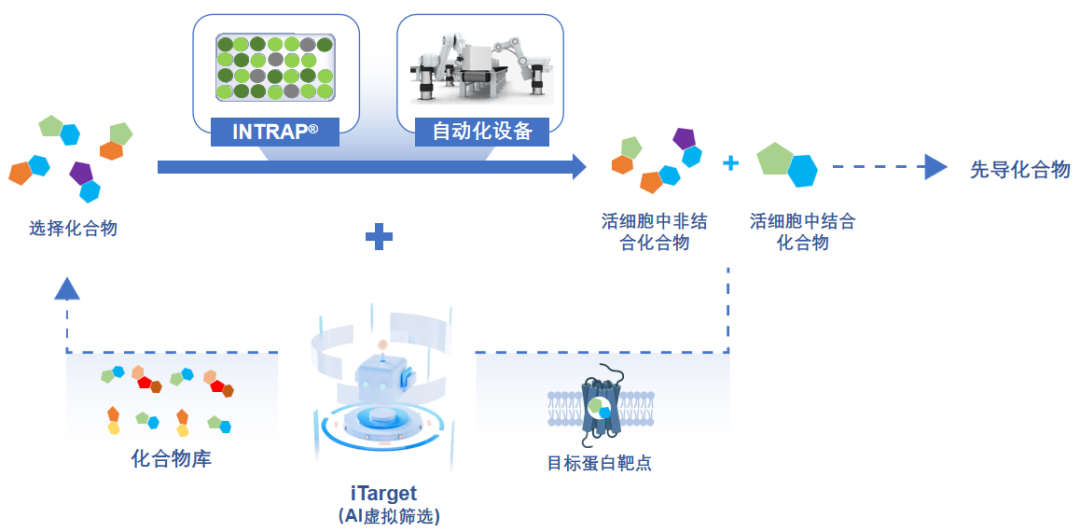【探针应用】为AI时代的“难成药”靶点找药：礼达黑科技INTRAP®平台颠覆传统药物筛选医药新闻-ByDrug-一站式医药资源共享中心-医药魔方