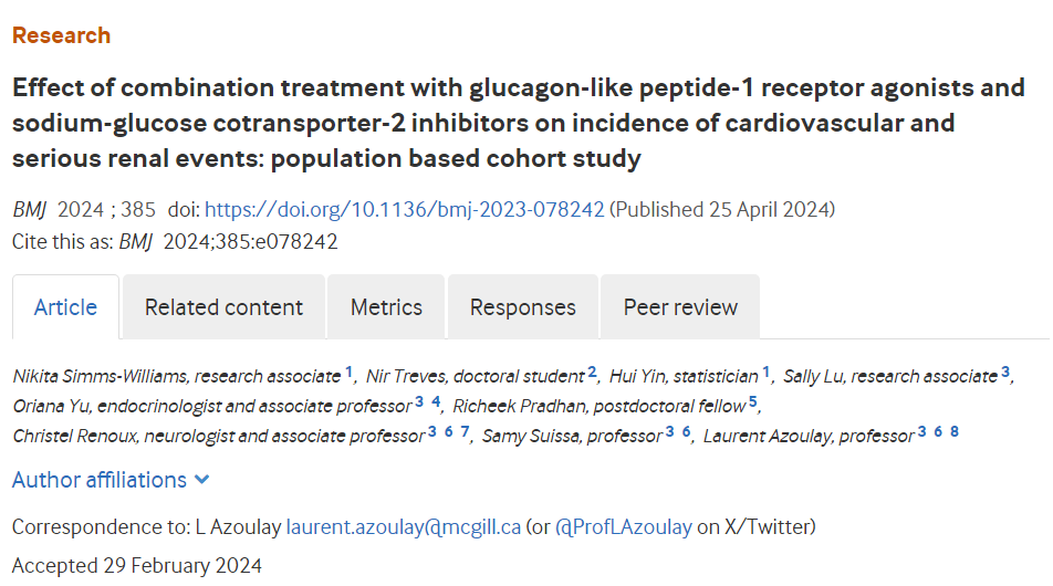 GLP-1联用大于单药医药新闻-ByDrug-一站式医药资源共享中心-医药魔方