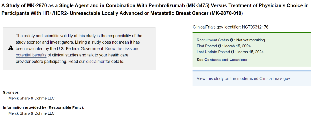 默沙东宣布全力推进科伦博泰SKB264（MK-2870）的海外III期临床医药新闻-ByDrug-一站式医药资源共享中心-医药魔方