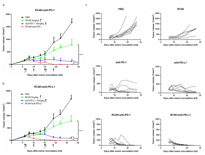 RC48联合PD-1/PD-L1抗体治疗可消除hPD-1转基因小鼠hHER2+肿瘤并有助于免疫记忆形成医药新闻-ByDrug-一站式医药资源共享中心-医药魔方