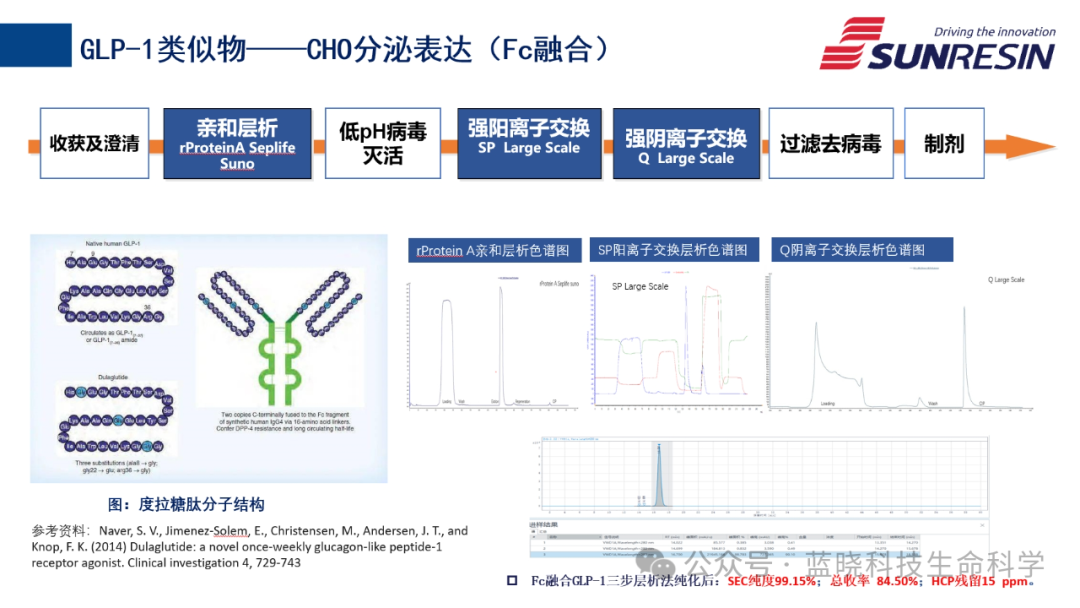 GLP-1类似物下游层析纯化工艺解决方案医药新闻-ByDrug-一站式医药资源共享中心-医药魔方