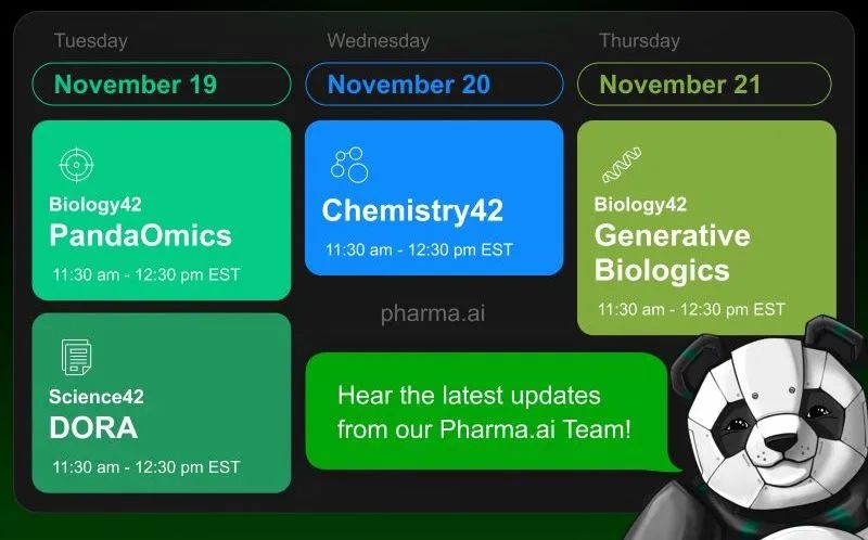 Pharma.AI Week精彩回顾｜生成式AI如何重塑药物研发与科学创新医药新闻-ByDrug-一站式医药资源共享中心-医药魔方