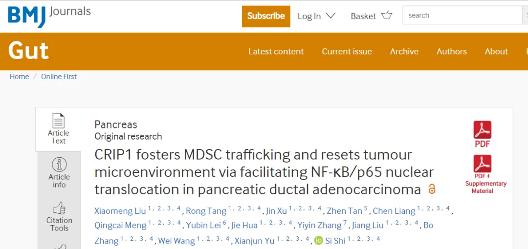 前沿技术 | IMC技术助力胰腺导管腺癌肿瘤免疫微环境形成机制发现医药新闻-ByDrug-一站式医药资源共享中心-医药魔方