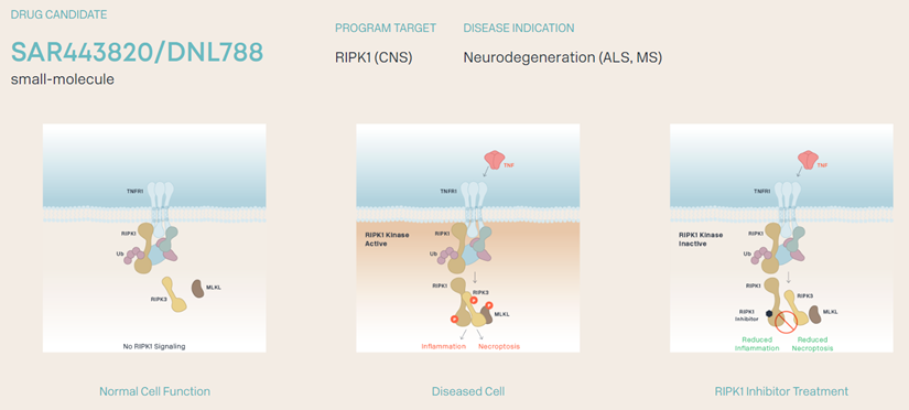 筹集5亿美元开发渐冻症等罕见病药物，Denali打造「转运载体」突破血脑屏障，6条管线已进临床阶段医药新闻-ByDrug-一站式医药资源共享 ...