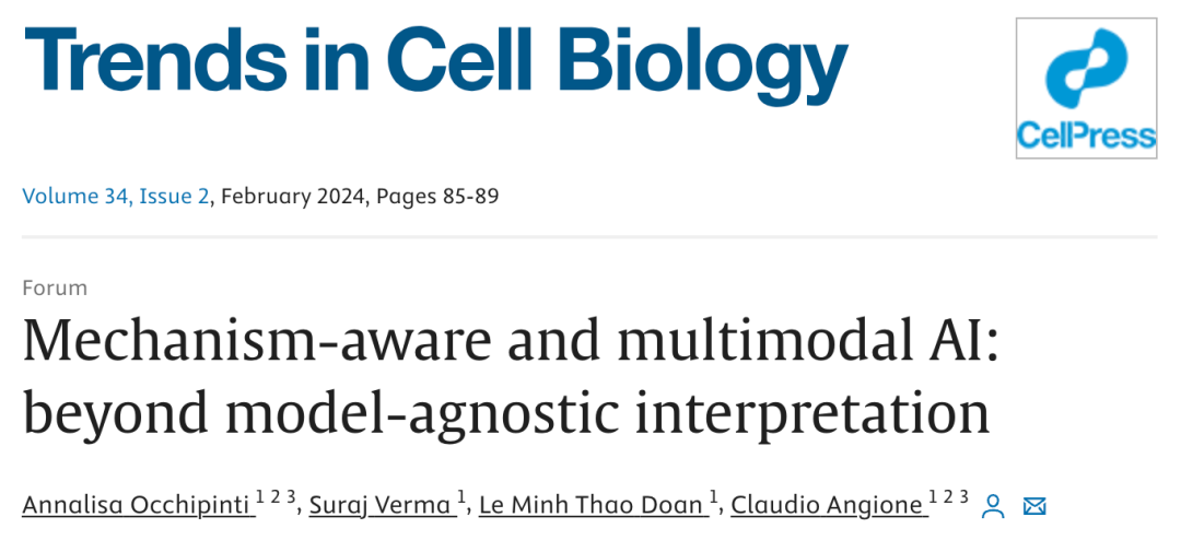 Trends in Cell Biology | 机制建模开启AI医学预测“黑匣子”医药新闻-ByDrug-一站式医药资源共享中心-医药魔方