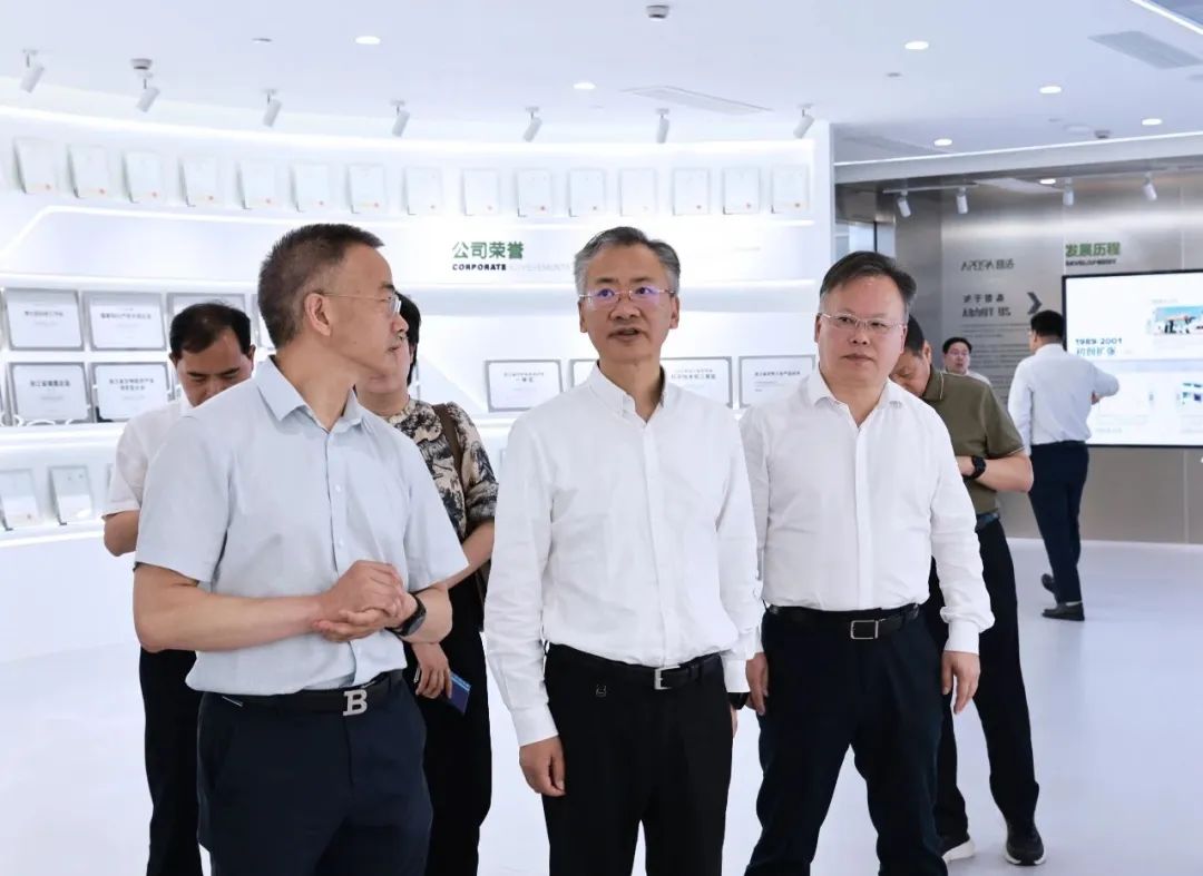 聚焦创新与发展，郑敏强带队莅临普洛药业调研医药新闻-ByDrug-一站式医药资源共享中心-医药魔方