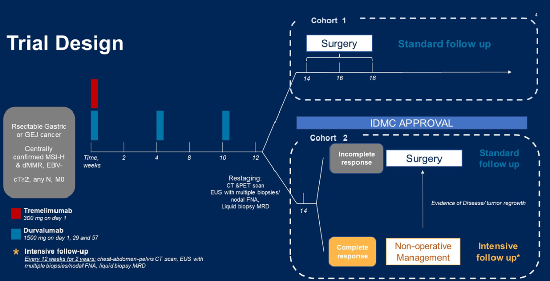 【2023 ASCO GI】专访：INFINITY研究公布，聚焦MSI-H胃食管腺癌新辅助治疗医药新闻-ByDrug-一站式医药资源共享中心-医药魔方