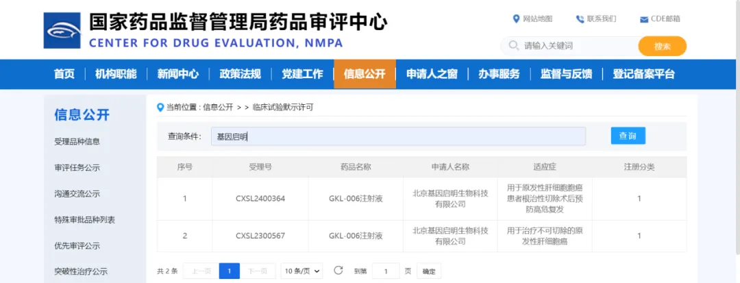 药谷聚焦 | 开辟肿瘤治疗新赛道 基因启明iNKT细胞注射液新适应症临床试验获批医药新闻-ByDrug-一站式医药资源共享中心-医药魔方