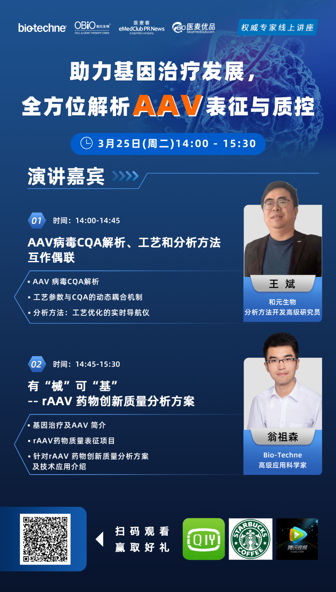 国内AAV基因疗法冲刺3期临床！全面解析AAV质控技术如何打通商业化“最后一公里”医药新闻-ByDrug-一站式医药资源共享中心-医药魔方