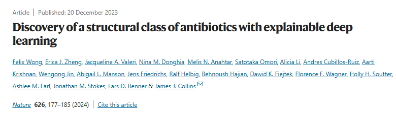 AI新突破：1篇论文发现近100万种潜在抗生素 | Cell里程碑医药新闻-ByDrug-一站式医药资源共享中心-医药魔方
