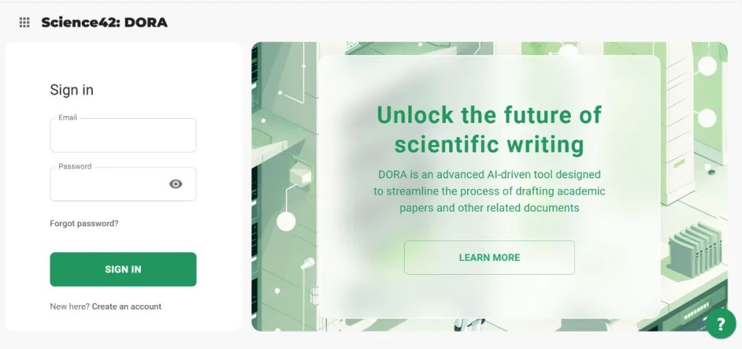 英矽智能发布Science42: DORA，以智能写作助手加速科学研究医药新闻-ByDrug-一站式医药资源共享中心-医药魔方