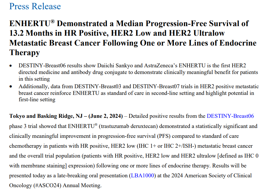 第八项：DS-8201再获FDA突破性疗法认定医药新闻-ByDrug-一站式医药资源共享中心-医药魔方