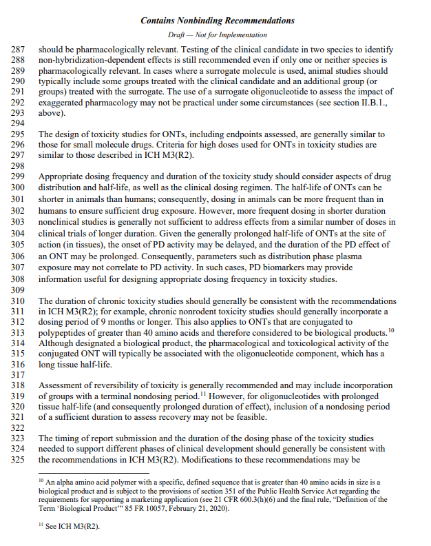 政策法规 | FDA发布《寡核苷酸药物非临床安全性评价指南》医药新闻-ByDrug-一站式医药资源共享中心-医药魔方