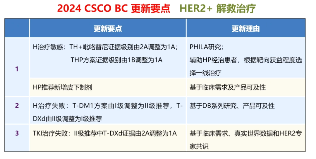 2024全国乳腺癌大会丨殷咏梅教授：CSCO BC指南更新，HER2+晚期乳腺癌患者的治疗选择更加多元化、个体化医药新闻-ByDrug-一站式医药资源共享中心-医药魔方