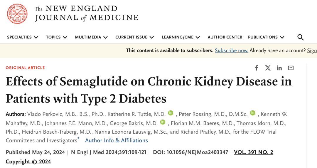 行业洞见丨2024年GLP-1十大临床进展：探索与突破医药新闻-ByDrug-一站式医药资源共享中心-医药魔方