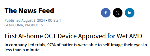 首款“Scanly Home OCT”的问世——湿性AMD远程监测的创新突破医药新闻-ByDrug-一站式医药资源共享中心-医药魔方