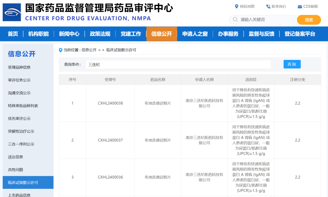 三迭纪IgA肾病药物D23获批IND，以简洁3D打印工艺实现复杂制剂的开发和生产医药新闻-ByDrug-一站式医药资源共享中心-医药魔方