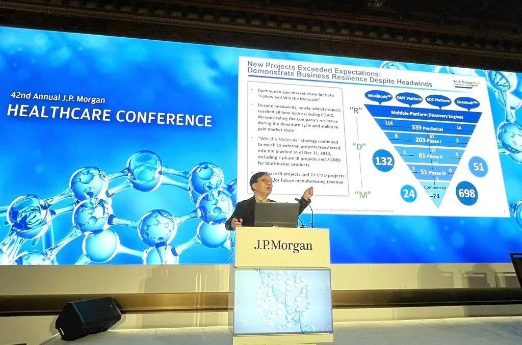 JPM精彩看点| 药明生物CEO陈智胜：迎接挑战 构筑可持续发展未来医药新闻-ByDrug-一站式医药资源共享中心-医药魔方